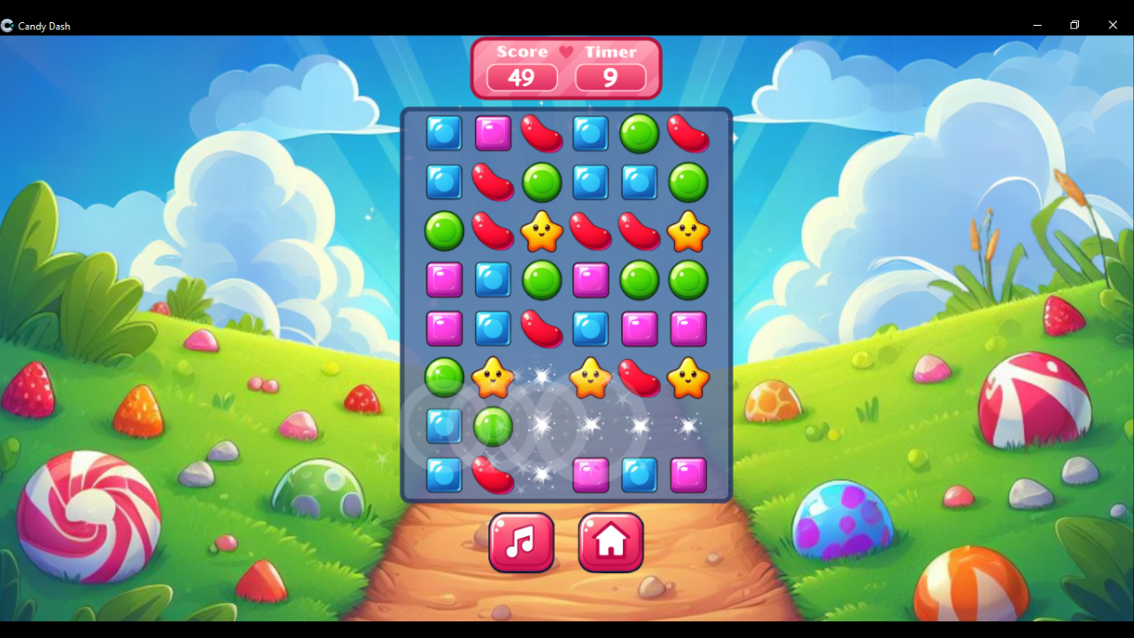Candy Dash - HTML5 + MOBILE Game by GameDiStudio_ | CodeCanyon